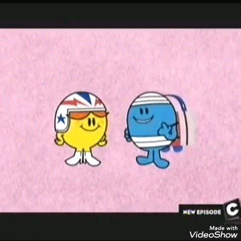 Miss Daredevil's Awesome Lunch box (Mr. Men Show) - YouTube