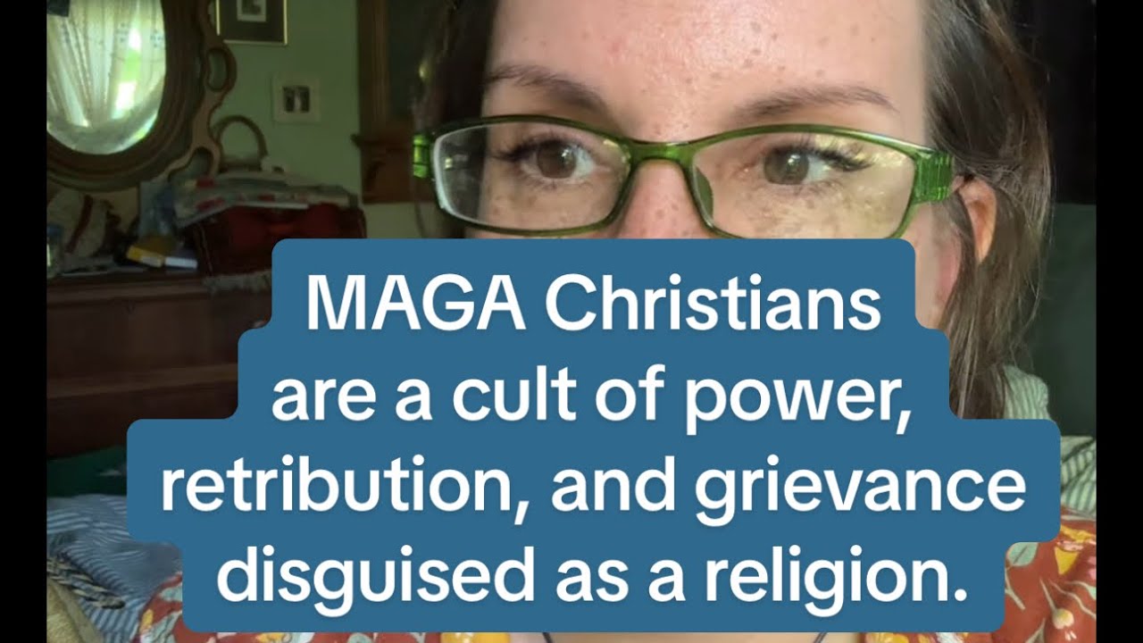 MAGA Christians are a cult of power, retribution, and grievance ...