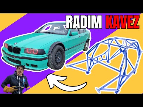 Priprema E36 za DRIFT Natjecanja 1.dio │Izrada KAVEZA│