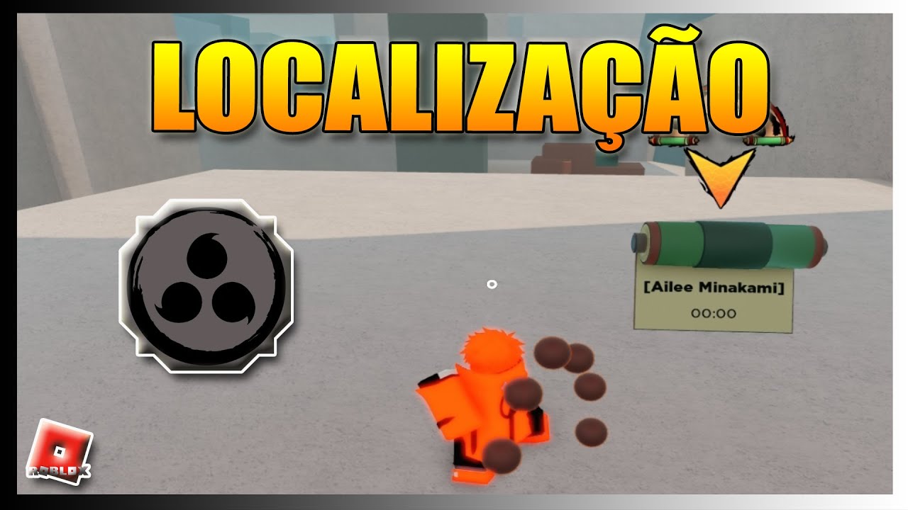 LOCALIZAÇÃO do BOSS PUPPET ART que DROPA ITEM em Shindo Life (Shinobi ...