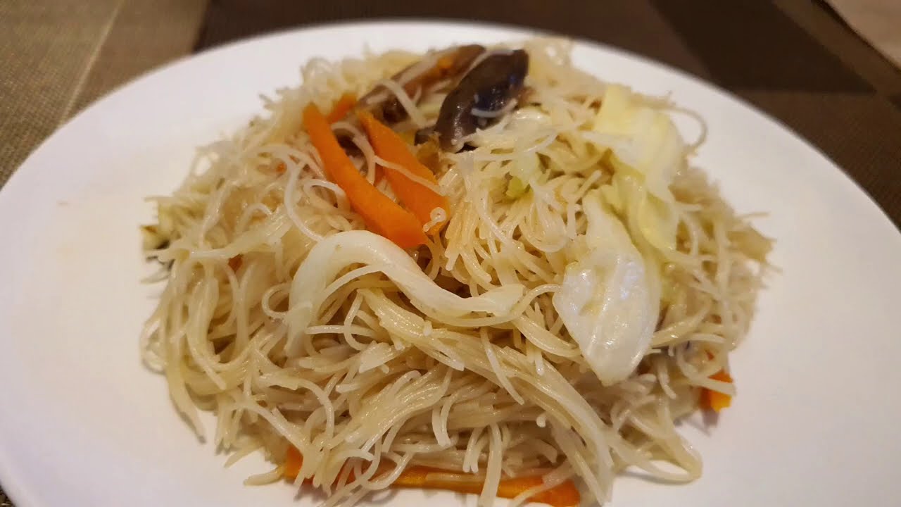 How to make fried beehoon super fragrant, fluffy and not breaking up ...