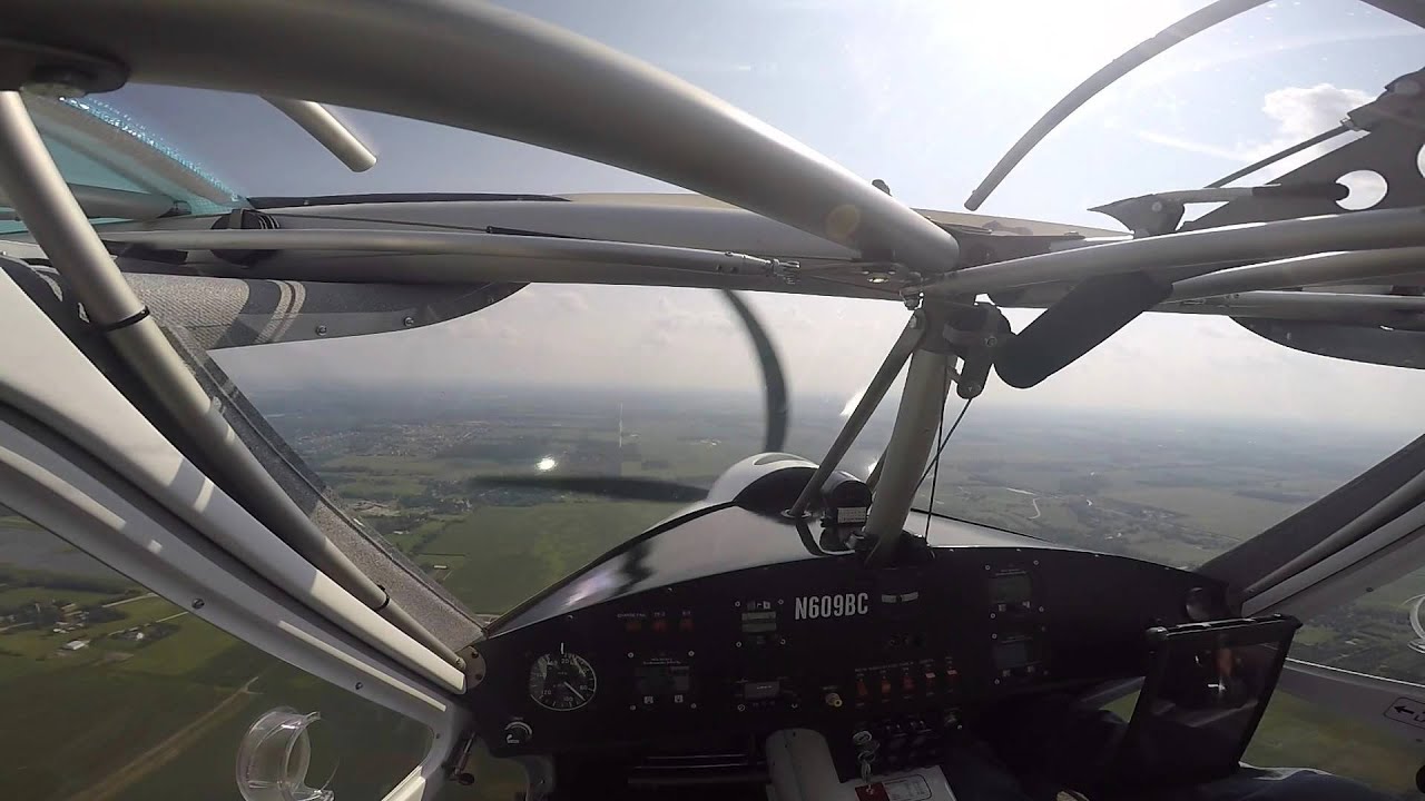 Light Sport Airplane. BushCat by SkyReach - YouTube