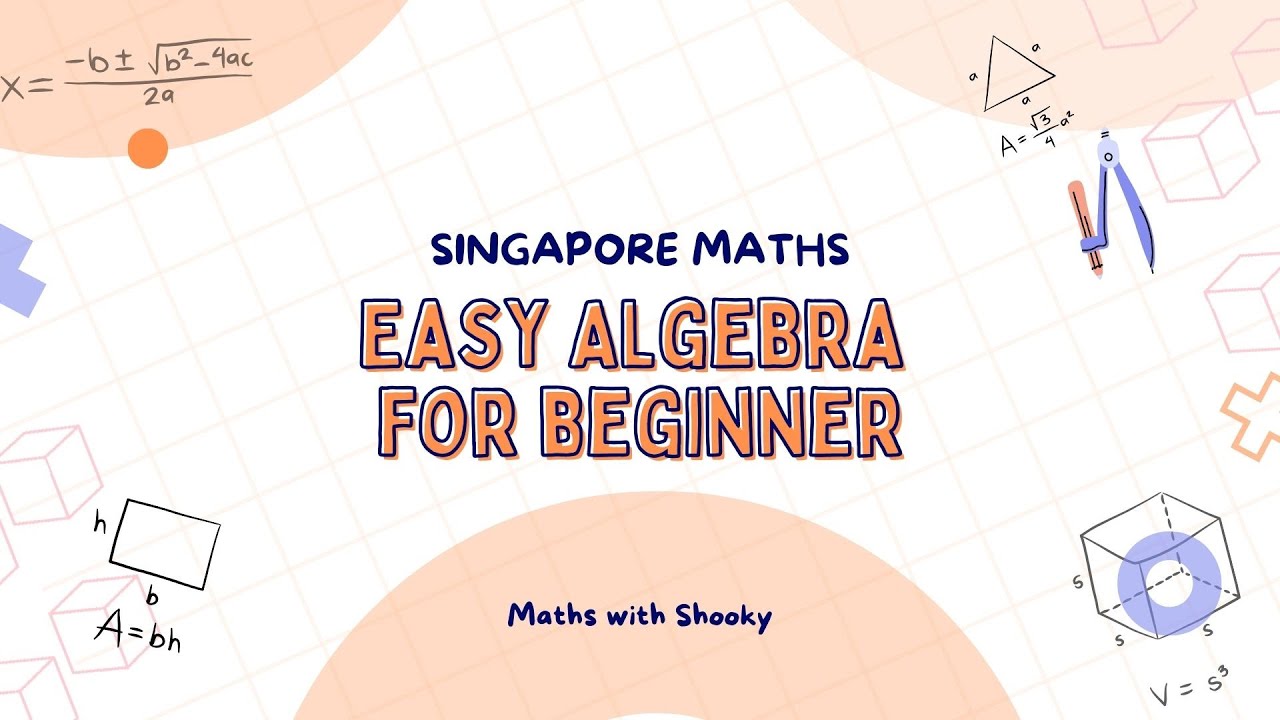 How to use Algebra for words problems (Beginner guide) #algebra # ...