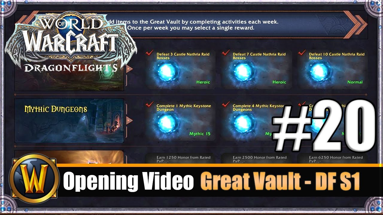 Opening Video: Great Vault DF #20 [S2] - YouTube