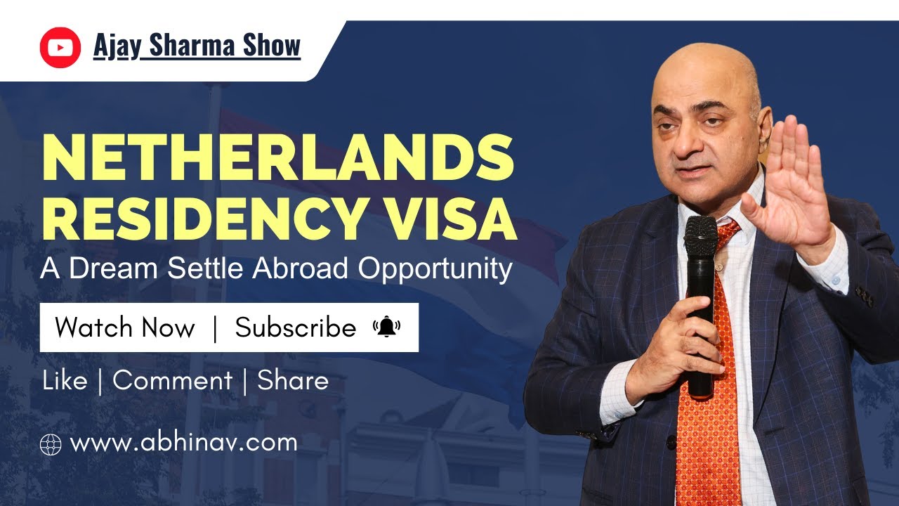 Netherlands Residency visa - A Dream Settle Abroad Opportunity - YouTube