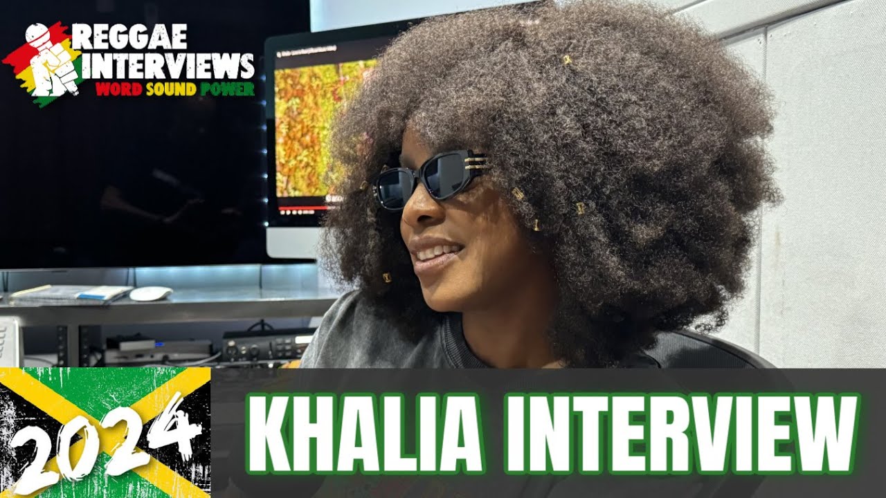 Khalia Interview-Stay True EP, Tony CD Kelly, Shaggy, Silly Walks ...
