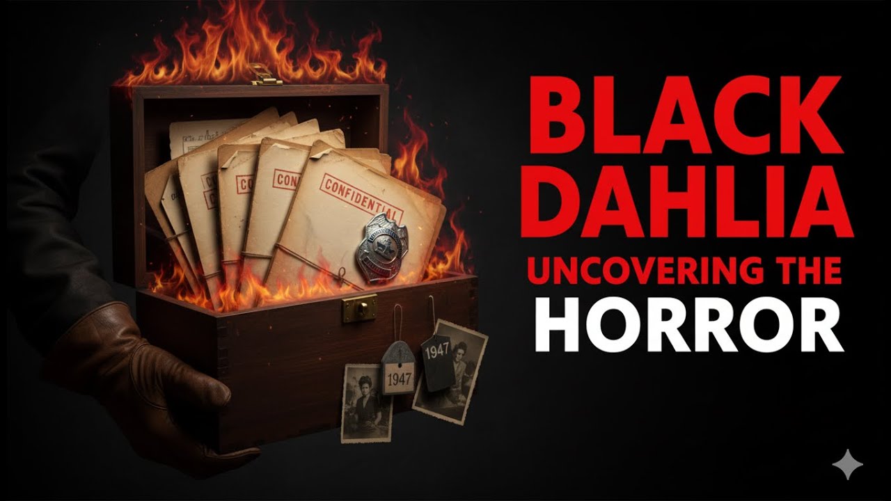 The Black Dahlia Case: What They're Not Telling You - YouTube
