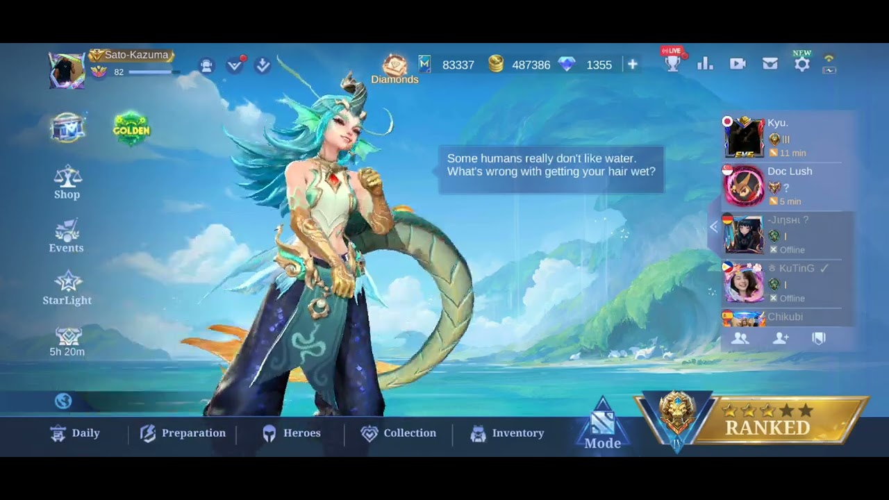 How to change banner MLBB 2025 - YouTube