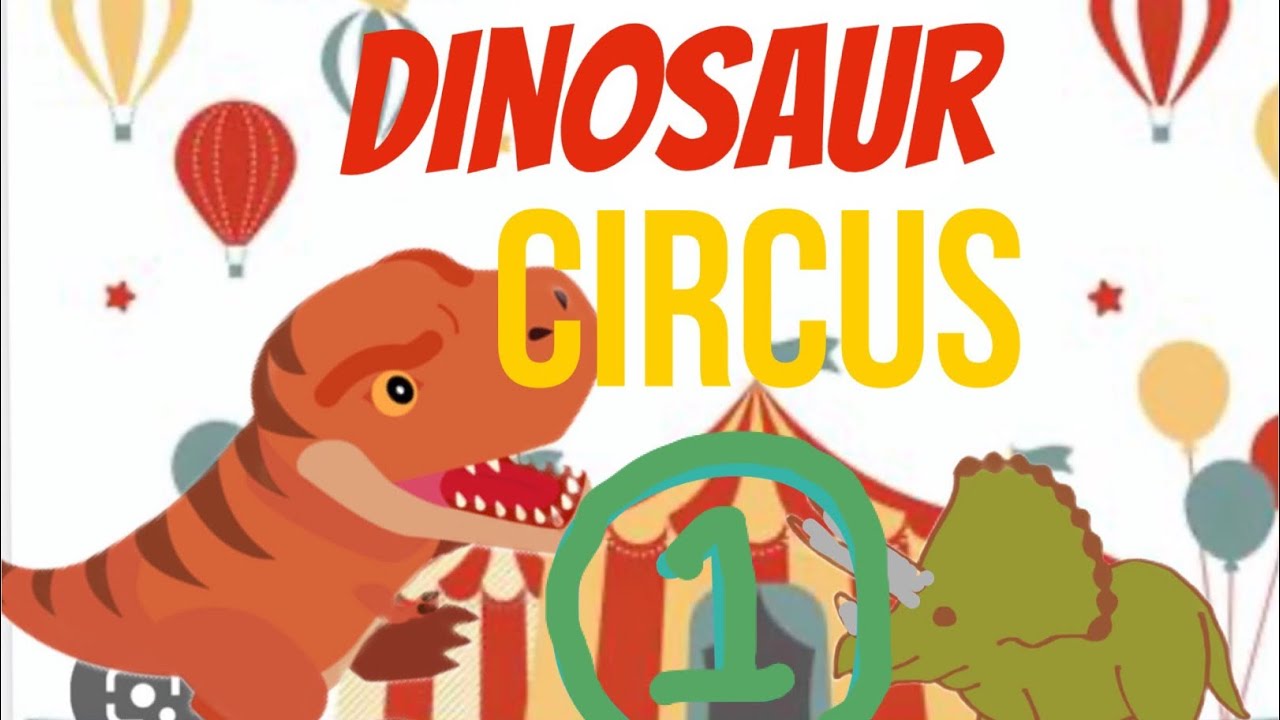 Picture Book and Novel “Dinosaur Circus" #dinosaur#circus#picturebook# ...