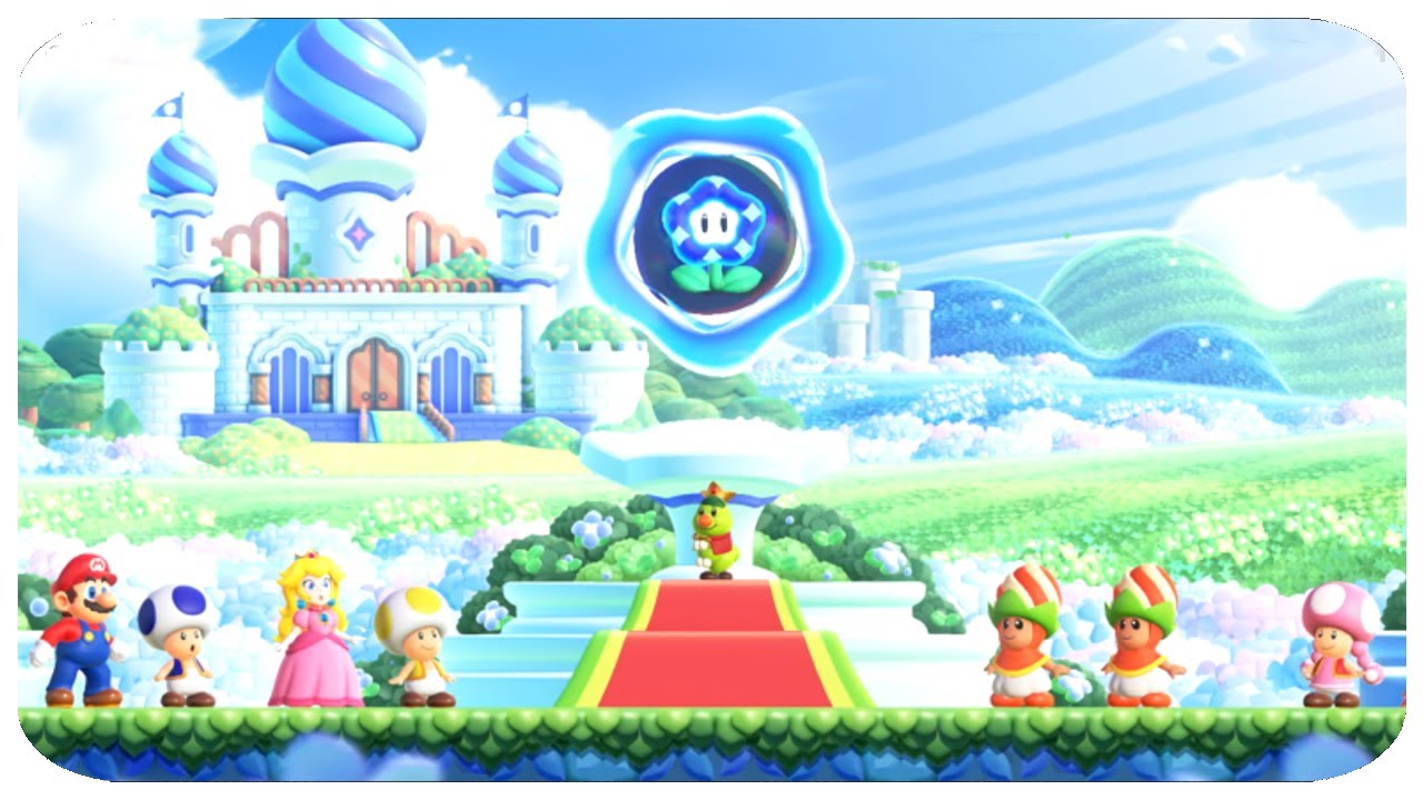 Super Mario Bros. Wonder - Story Introduction - YouTube