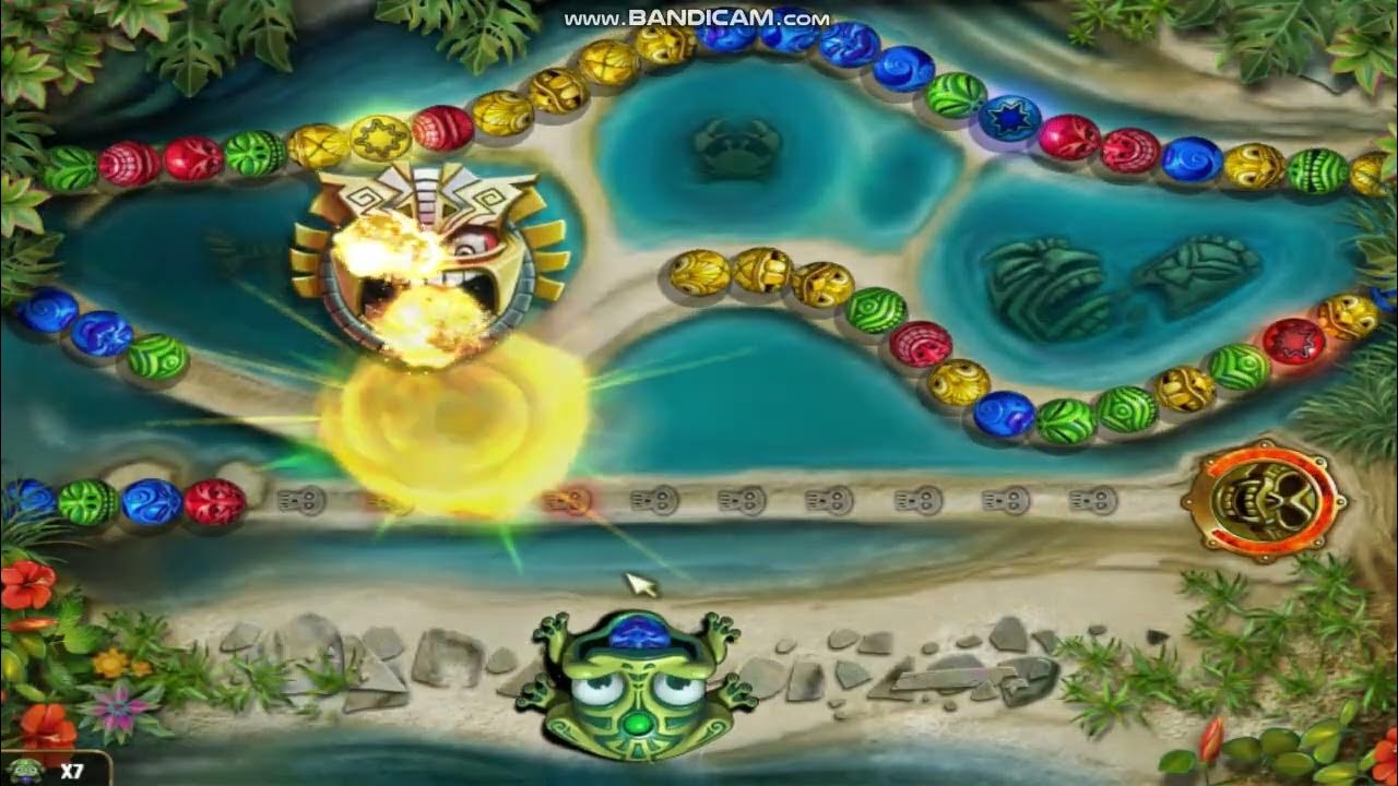 Retro Game Zumas Revenge BOSS - YouTube