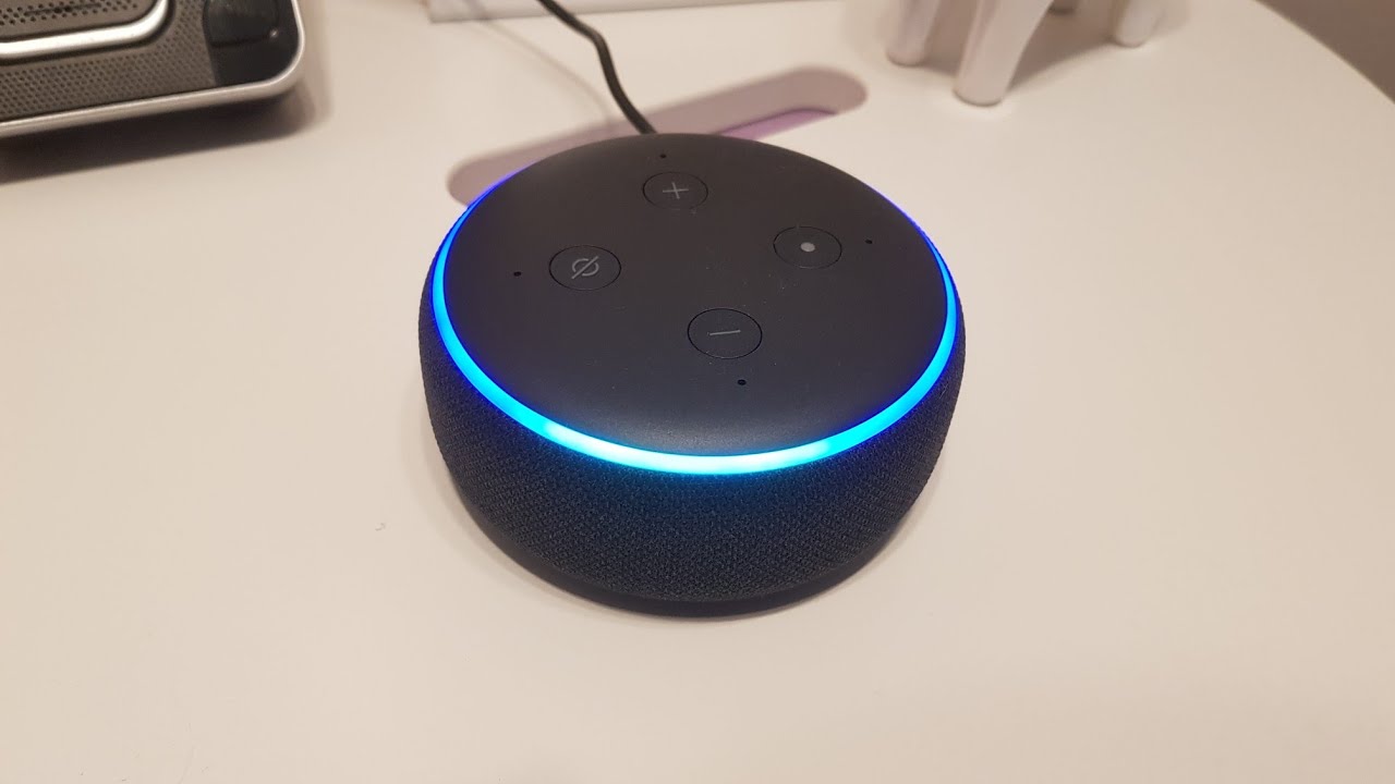 Alexa Echo Dot 3 - Unboxing y puesta en marcha - YouTube