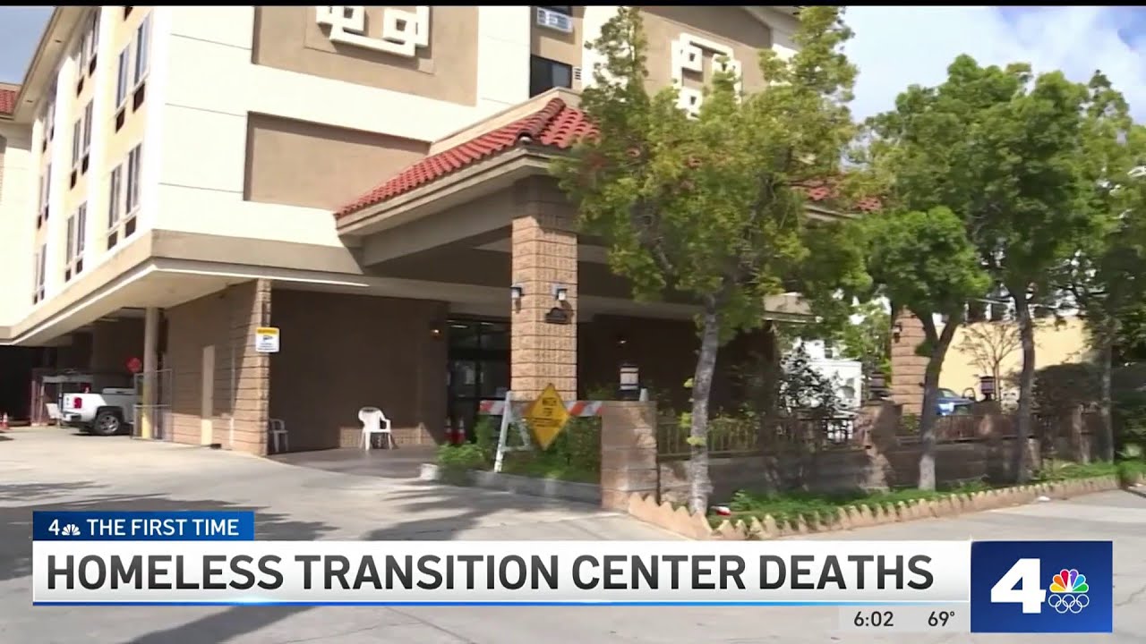 Workers call for action in homeless transition center deaths - YouTube