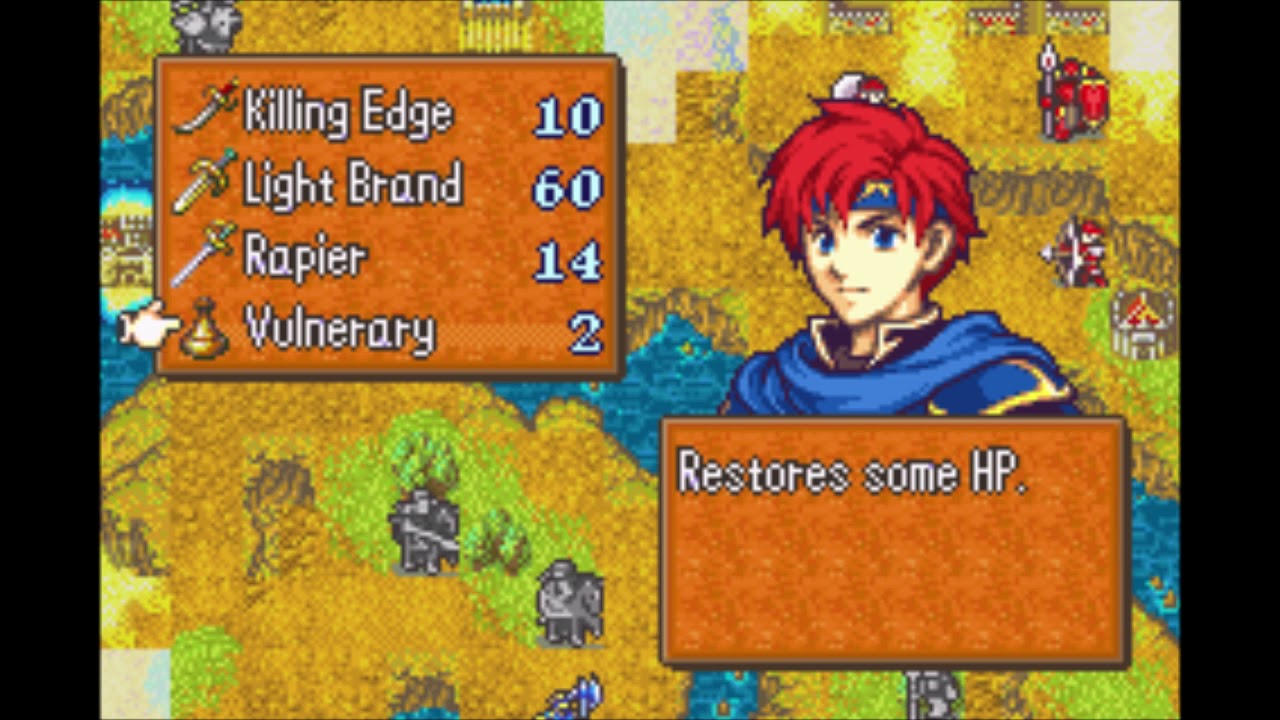 FE6 Project Ember Maniac CH9 in 5 turns - YouTube