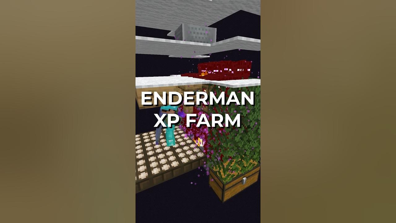 Minecraft 1.20 Enderman XP Farm - YouTube