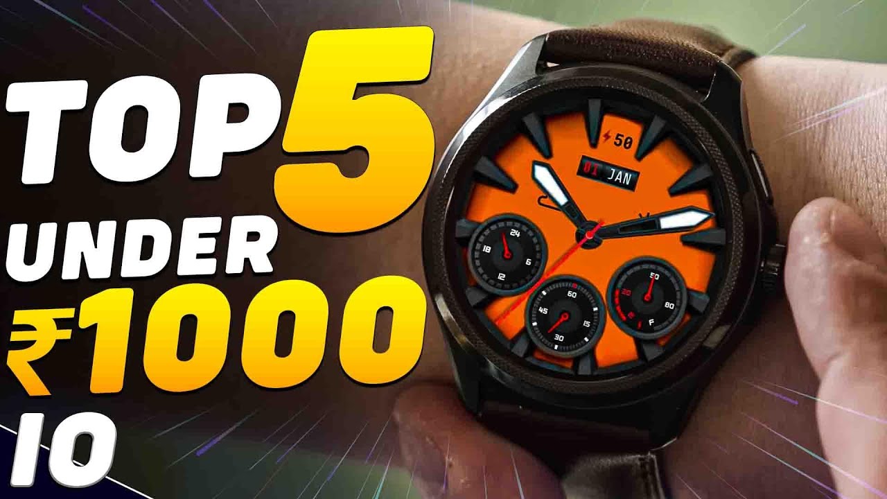 Best Smartwatch Under ₹1,000⚡Smartwatch For Everyone! Best Smartwatches ...