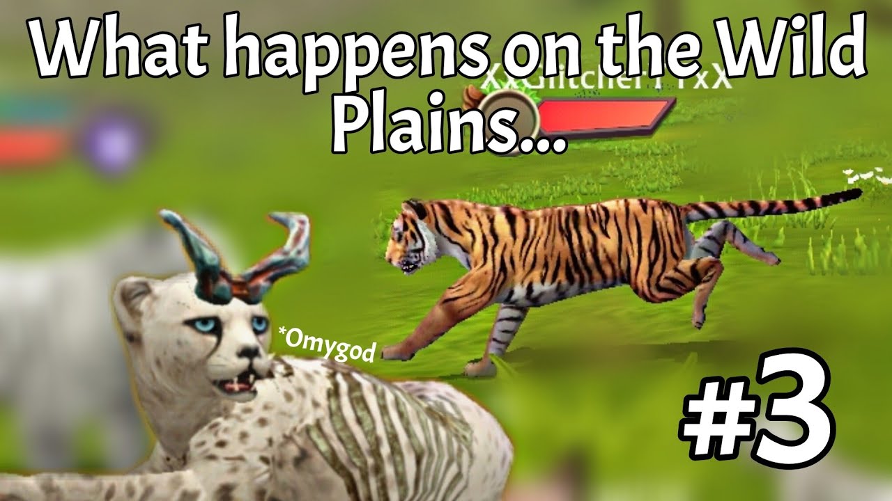 What happens on the Wild Plains... | WildCraft | #3 - YouTube