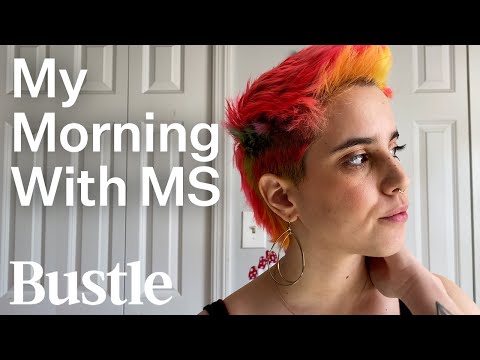 My Morning With Multiple Sclerosis