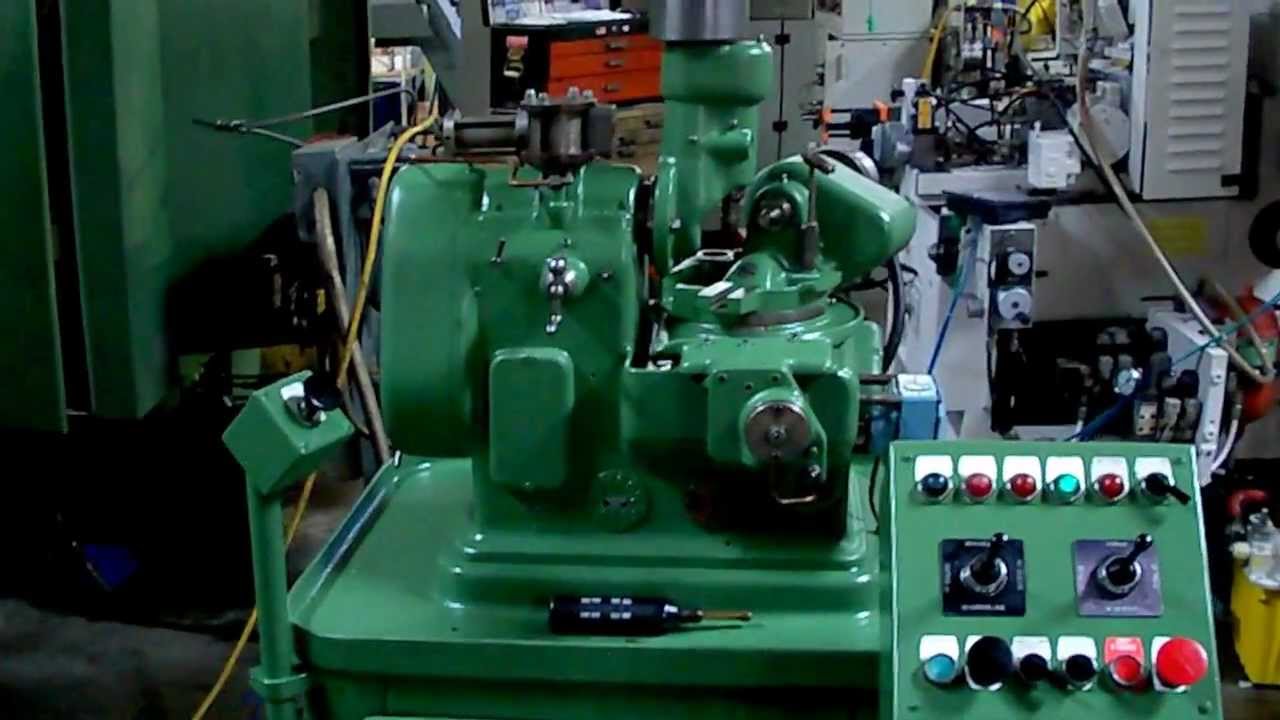 Mikron 120.01 Under Power - YouTube