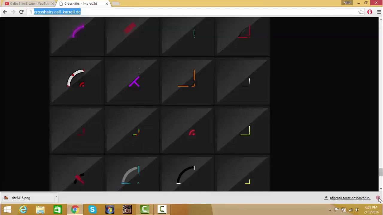 [TUTORIAL] - How to change the crosshair of SA-MP #1 - YouTube