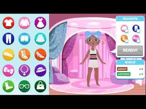 Hello Kitty Dress Up game for girl Hello Kitty Game for Kids Hello ...