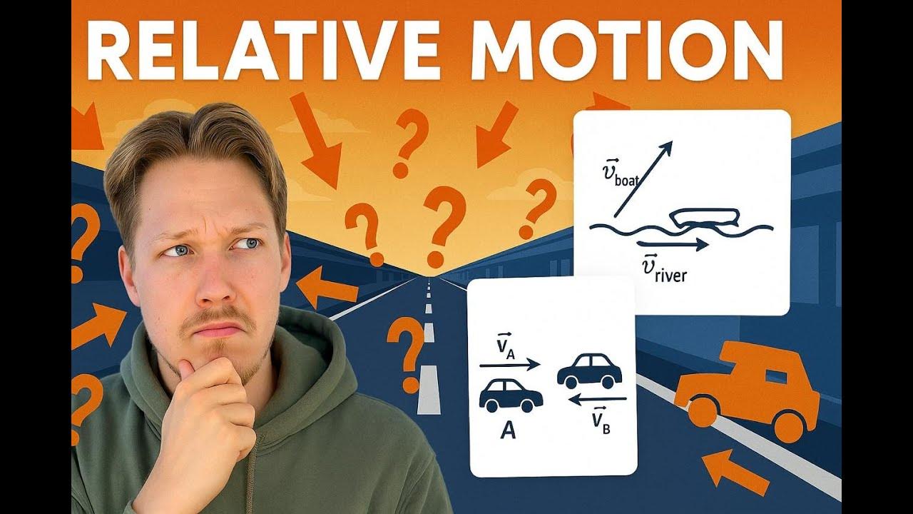 Mastering Relative Velocity: Understanding Different Frames of Reference - YouTube