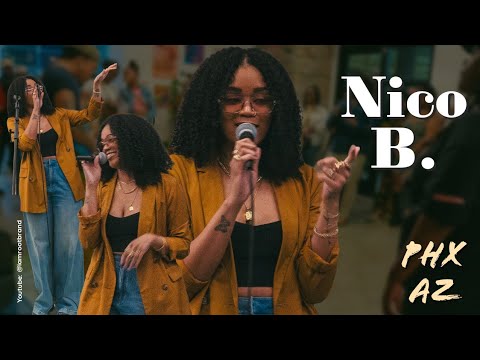 Nico B performs at the LUV event in Phoenix 2024 - YouTube