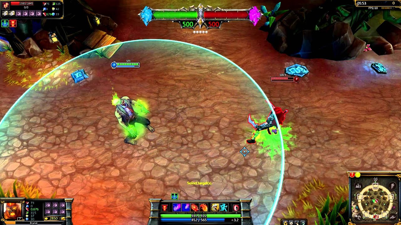 Teaser - Zombie Brand Skin - League of Legends - YouTube