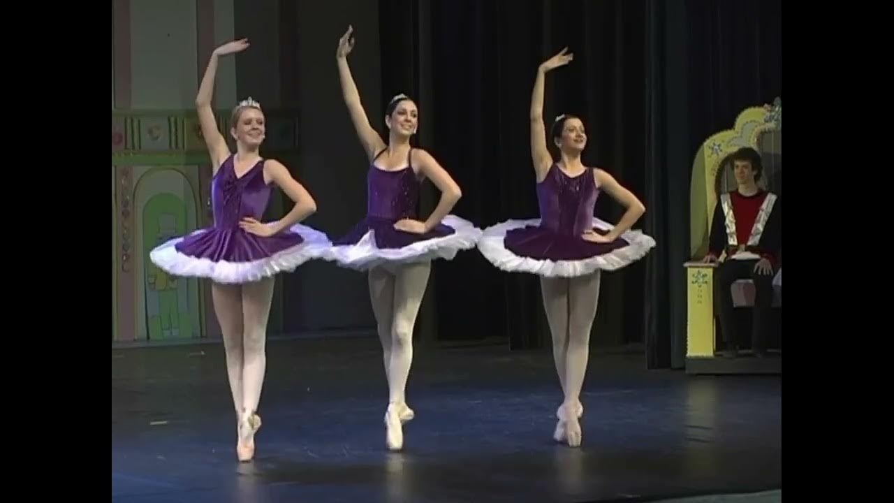 Mayfield Dance - The Nutcracker 2008 - “Mirlitons” - YouTube