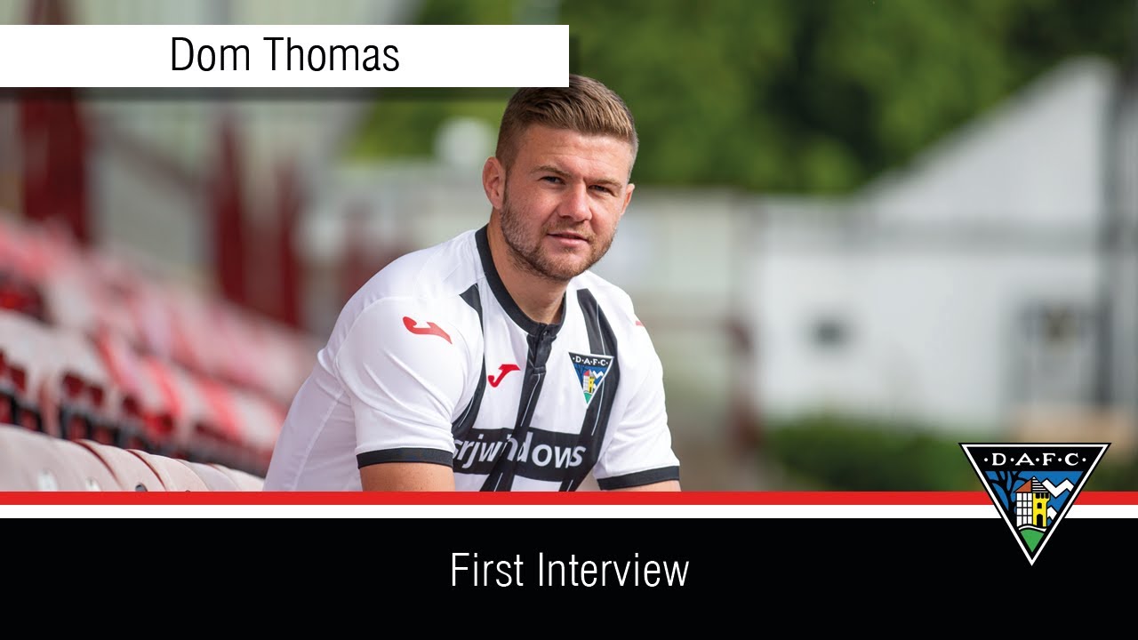 Dom Thomas | Signing | 10/07/2020 - YouTube
