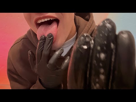 ASMR Super Wet Spit Painting 