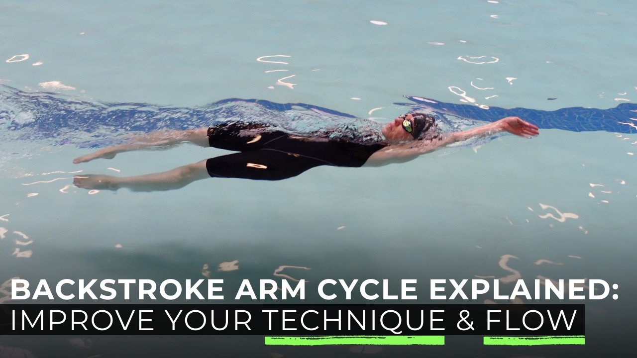 Backstroke Stroke Cycle Breakdown: Boost Technique & Efficiency - YouTube