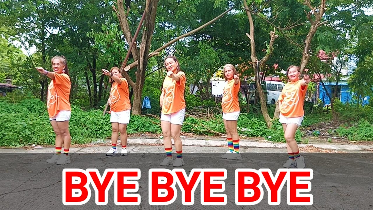 BYE BYE BYE - NSYNC I TIKTOK VIRAL I DANCE FITNESS I SOLID LADIES CREW ...