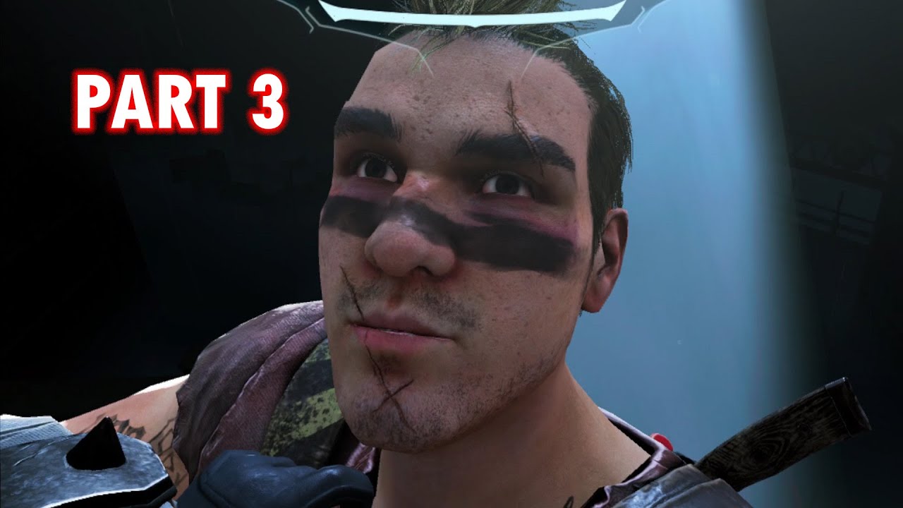 Batman: Arkham Shadow VR Part 3 - Rats spill Blood, not Secrets - YouTube