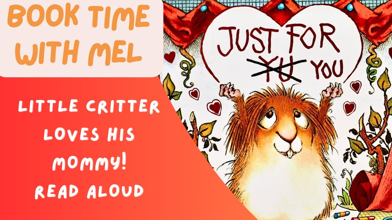 ~Read Aloud~ Mother's Day - Just For You By Mercer Mayer - YouTube