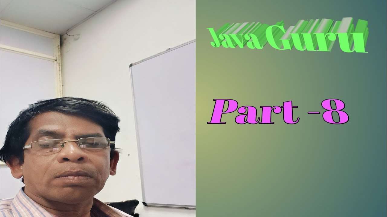 #JAVA GURU#Part 8 - YouTube