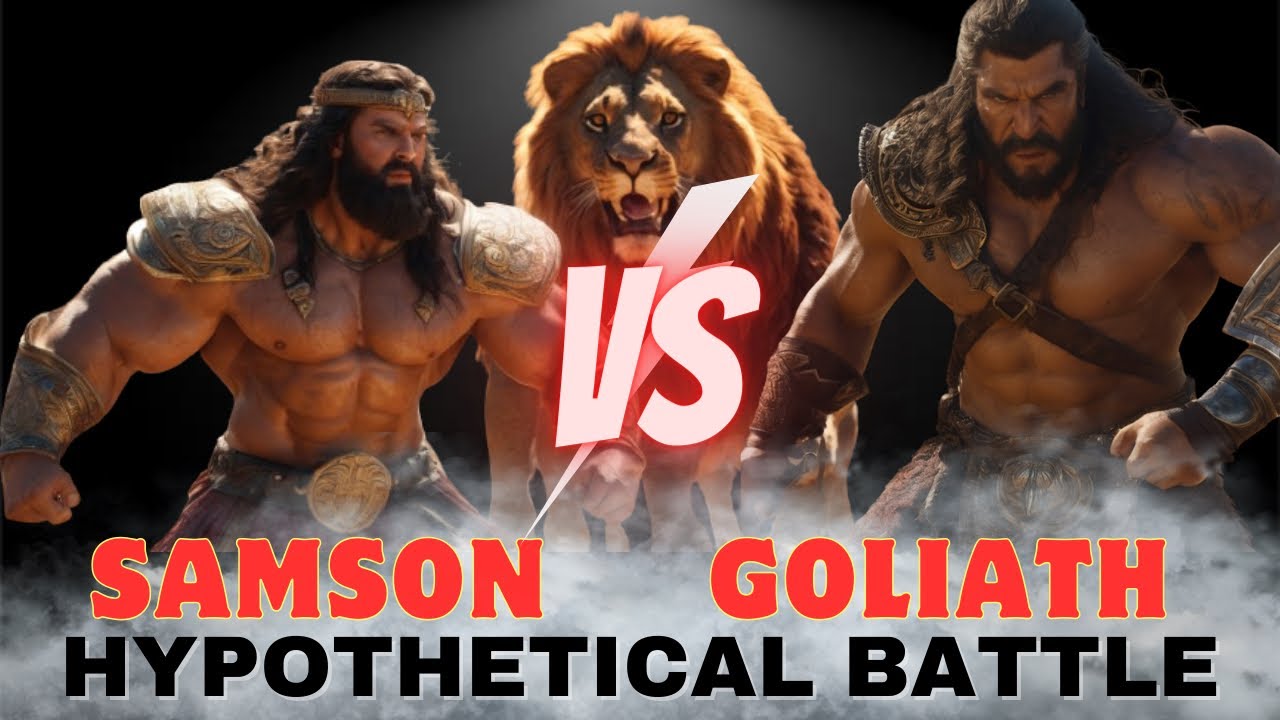 Samson VS. Goliath - YouTube