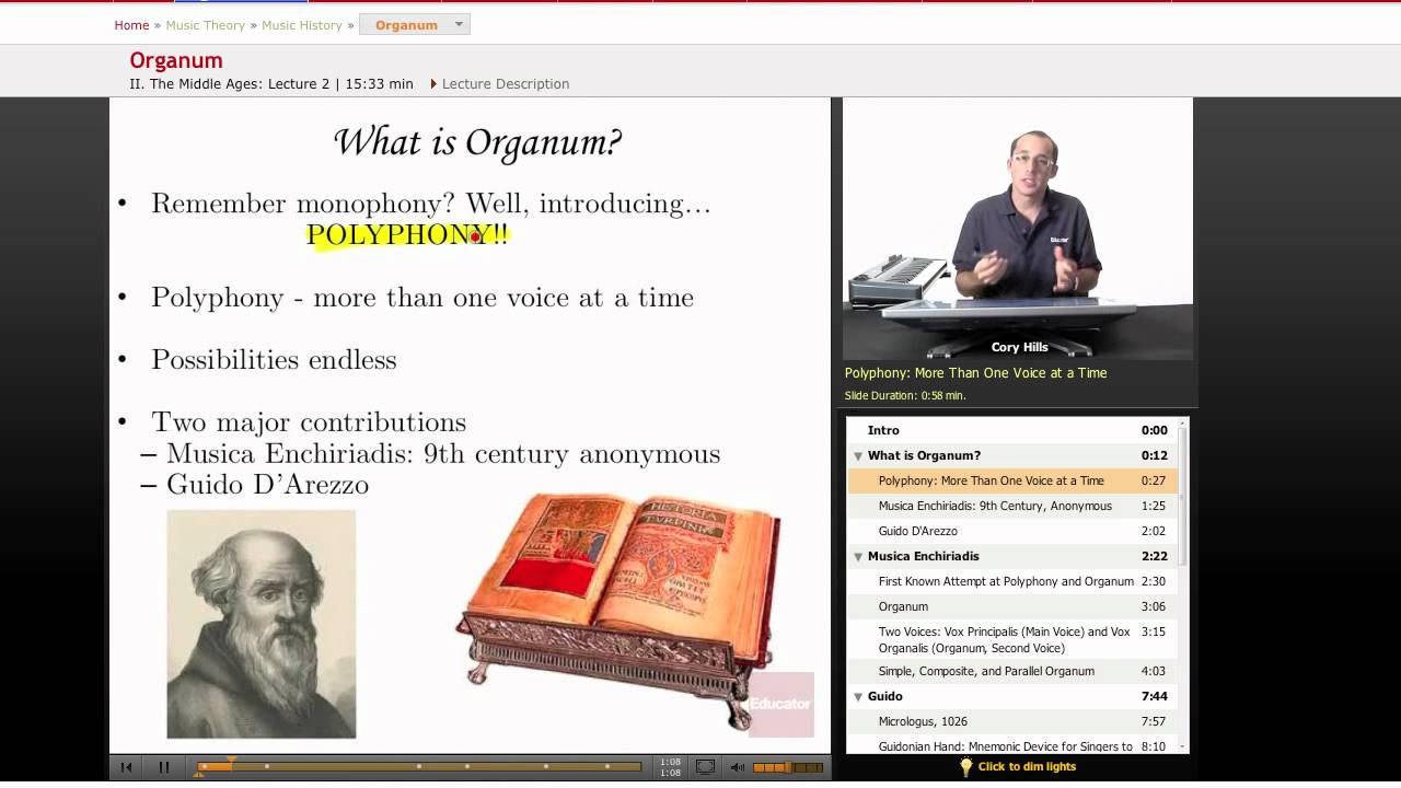Music History: Organum - YouTube