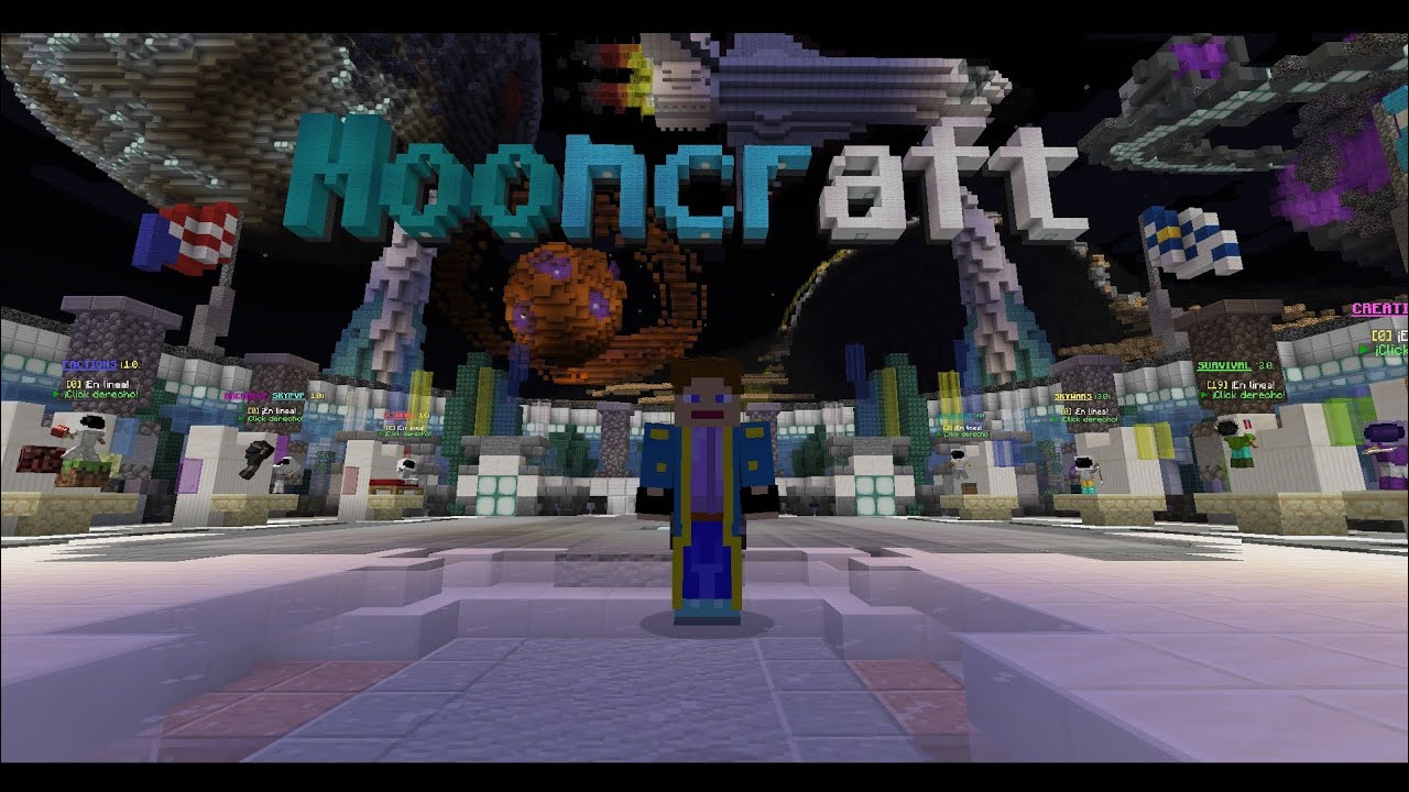 MoonCraft (pvps con isac) - YouTube