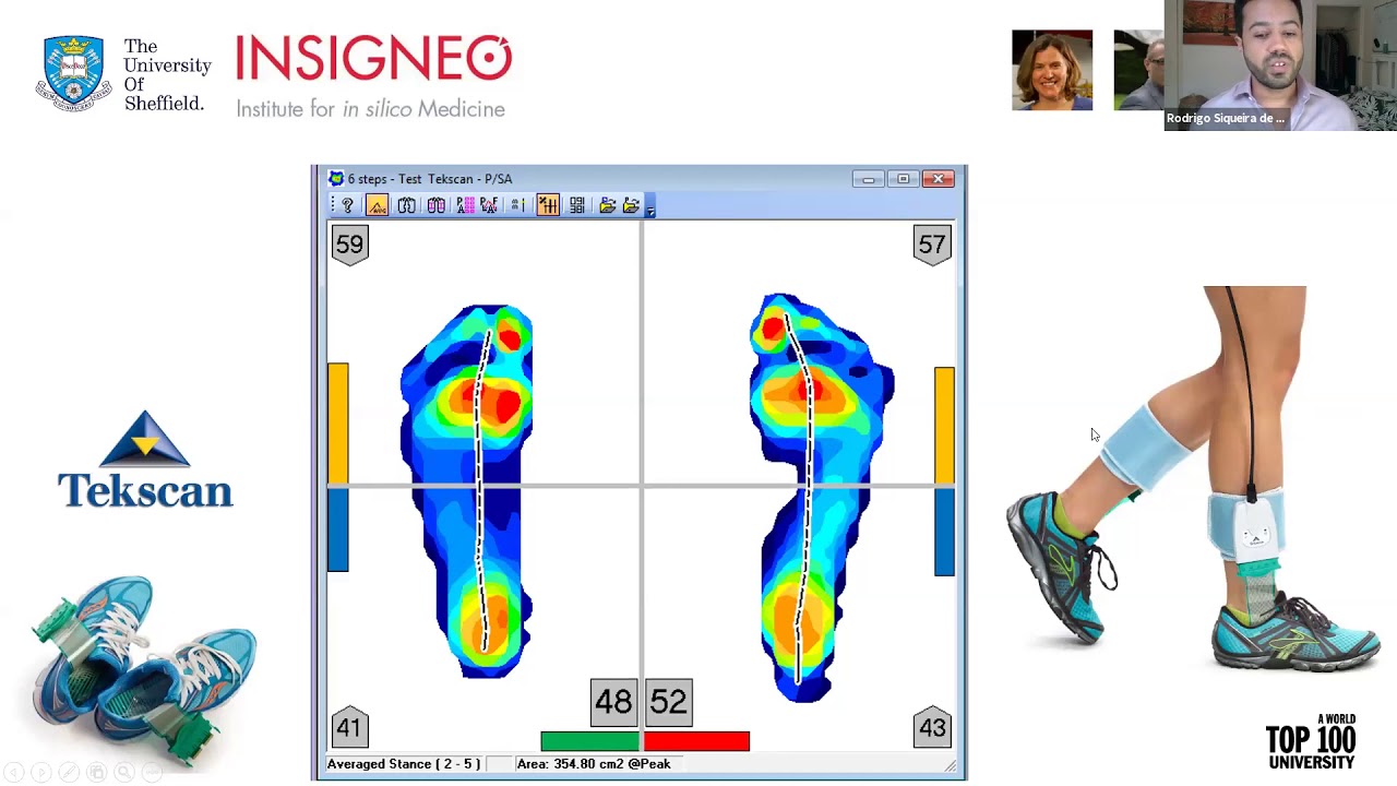 Talk: FootSim: Modeling tactile responses from the sole of the foot ...