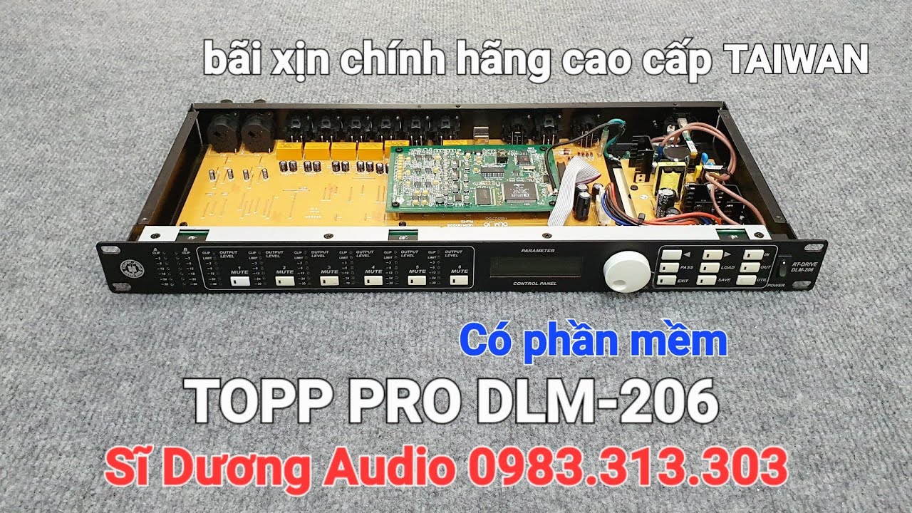 TOPP PRO DLM-206 Cross số bãi xịn TAIWAN chính hãng có phần mềm . Sĩ ...
