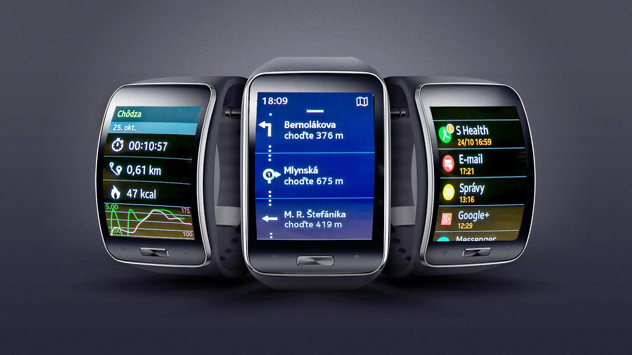 Inteligentné hodinky Samsung Gear S - YouTube
