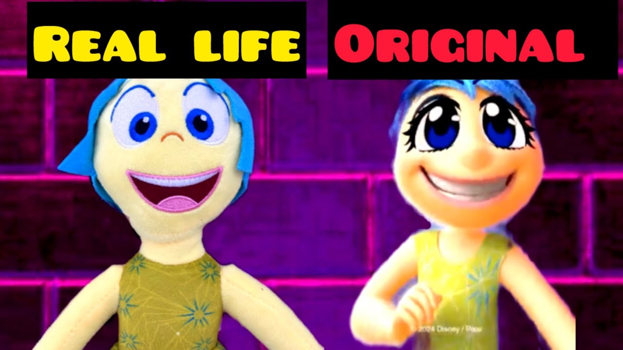Best TikToks of Inside Out | | Original vs Real Life - YouTube
