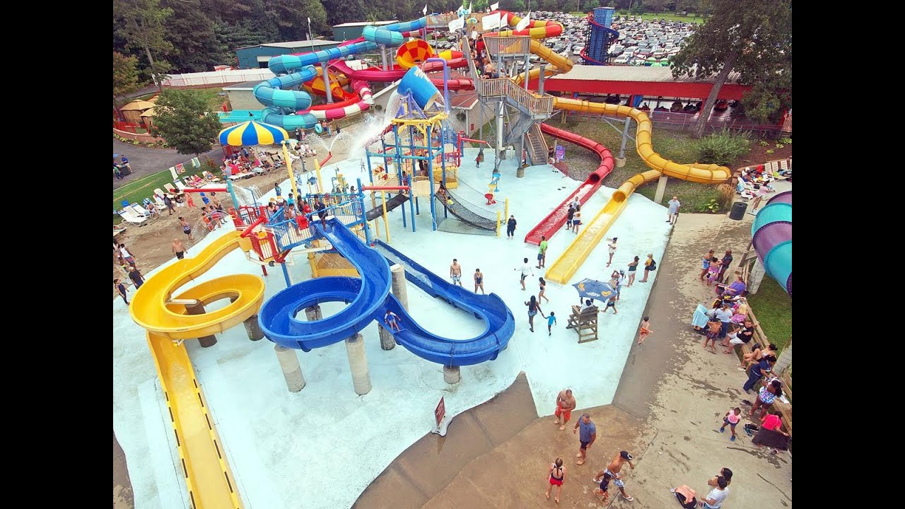 QUASSY AMUSEMENT & WATER PARK! (VLOG #1) - YouTube