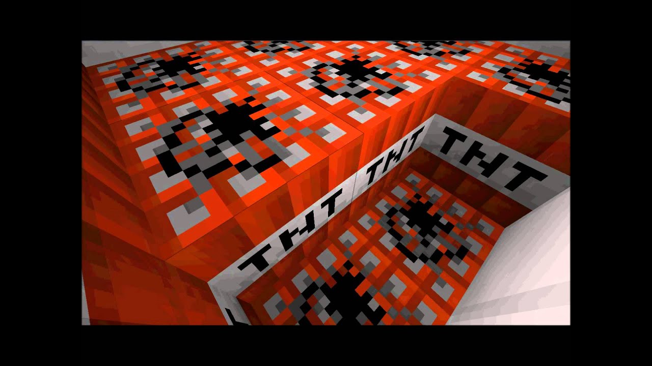Minecraft Atomic Bomb - YouTube