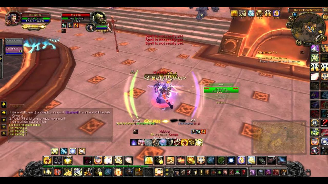 WoW 64 2013 11 10 22 15 22 33 - YouTube