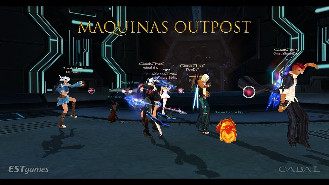 Maquinas Outpost - YouTube