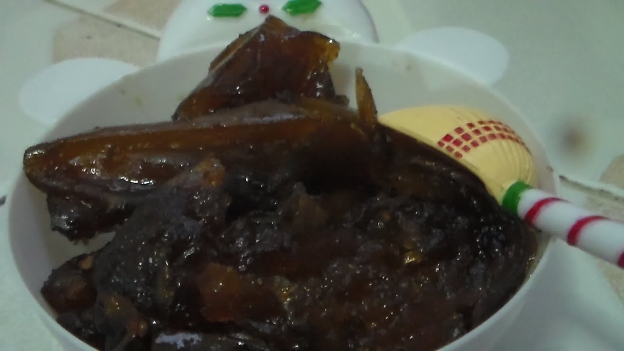 Dulce de lechosa. Receta - YouTube