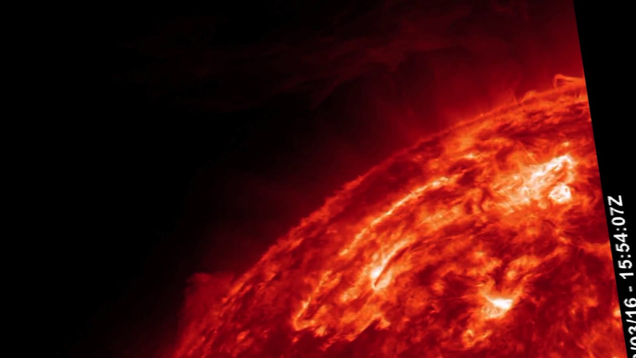 Exquisite Solar Prominence Captured By Orbiting Observatory | Time ...
