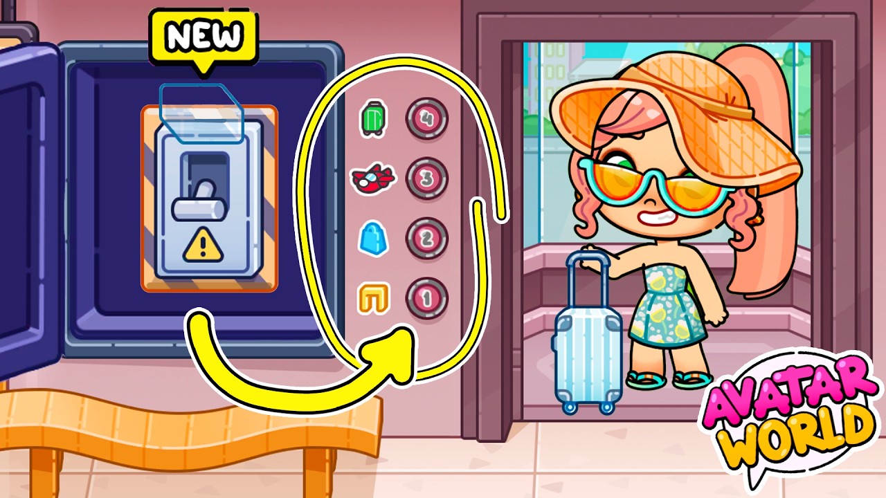 😮UPDATE ! ALL NEW SECRETS in AVATAR WORLD UPDATE | PAZU - YouTube